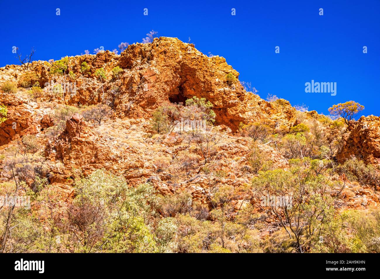 Redbank Gorge is a gap in the West MacDonnell Ranges in the Northern ...