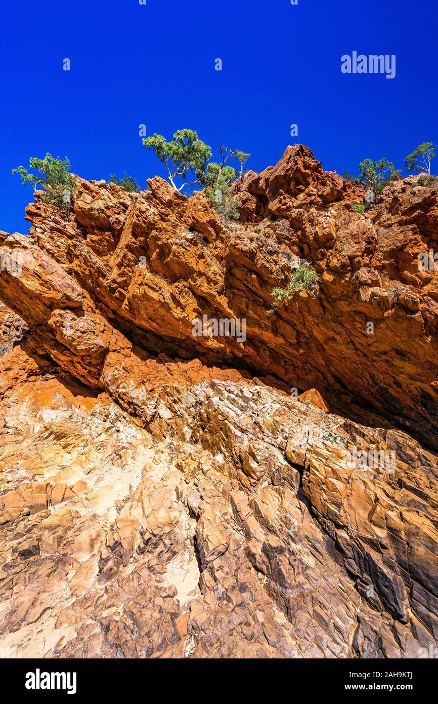 Redbank Gorge is a gap in the West MacDonnell Ranges in the Northern ...
