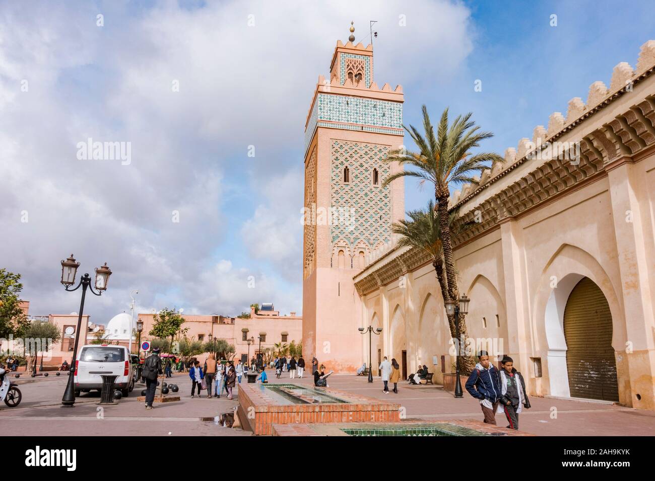 Al kasbah mosque hi-res stock photography and images - Alamy