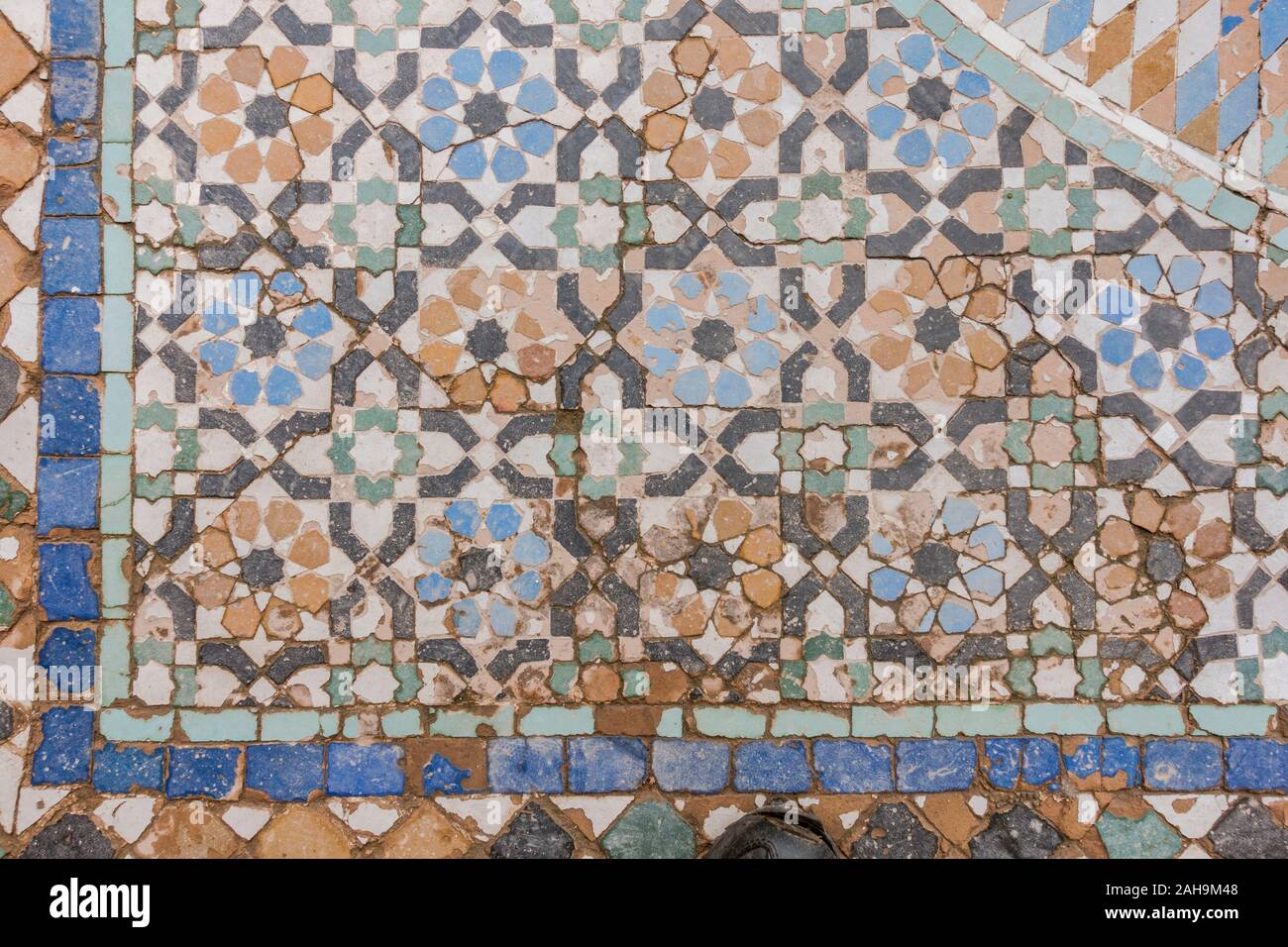 Moroccan tiles hi-res stock photography and images - Alamy