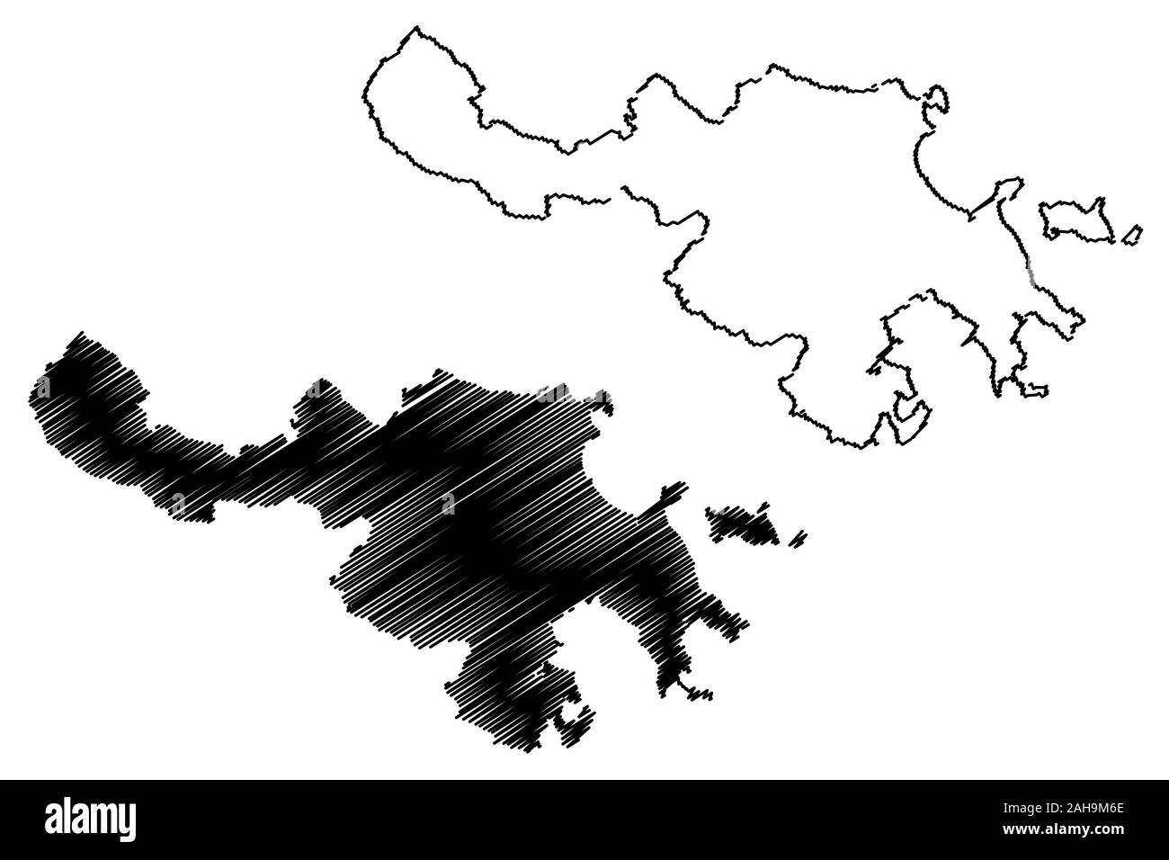 Ceiba municipality (Commonwealth of Puerto Rico, Porto Rico, PR ...