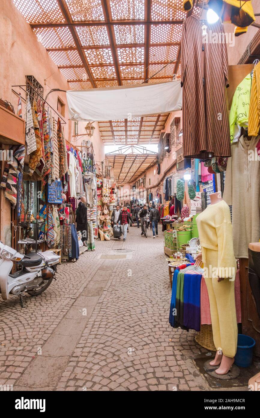 Marrakech Morocco Kasbah Street High Resolution Stock Photography and ...