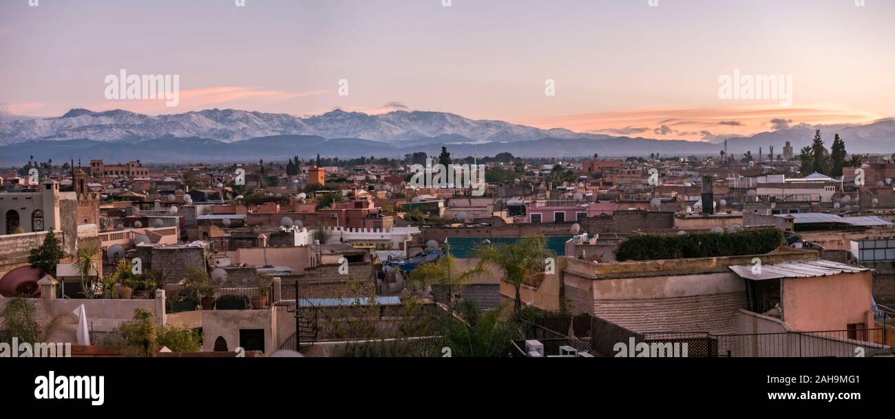 Marrakesh Skyline Rooftop View High Resolution Stock Photography and ...
