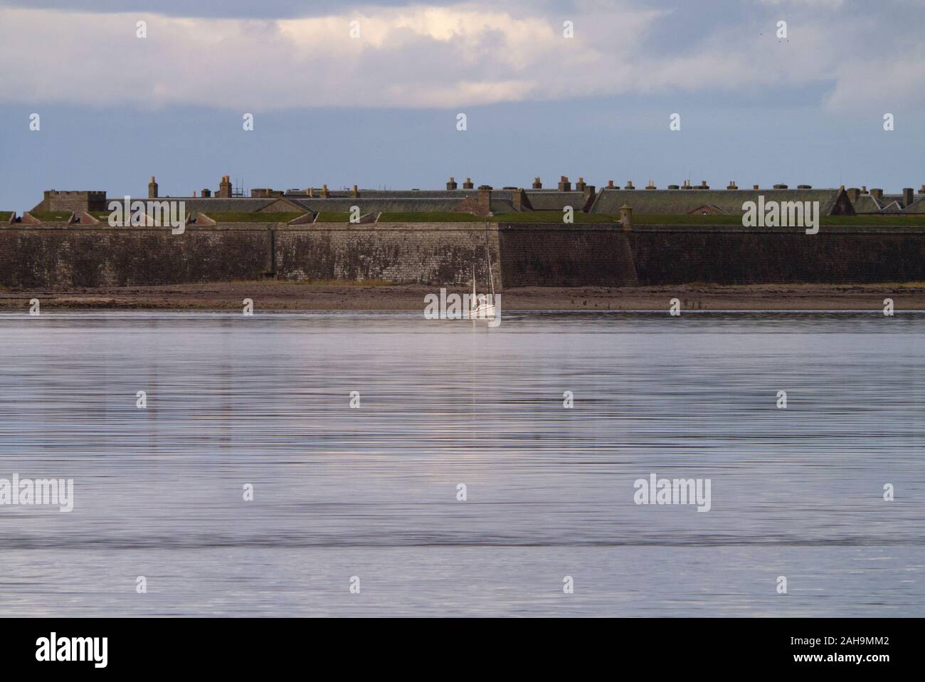 Fort george castle scotland hi-res stock photography and images - Alamy