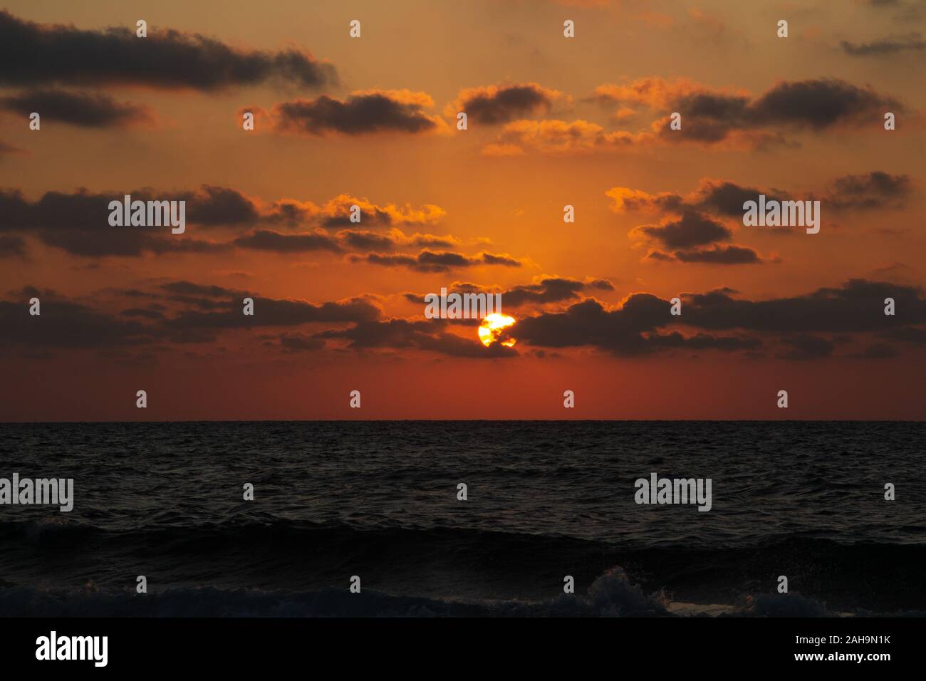 The amazing view during the sunset Stock Photo - Alamy