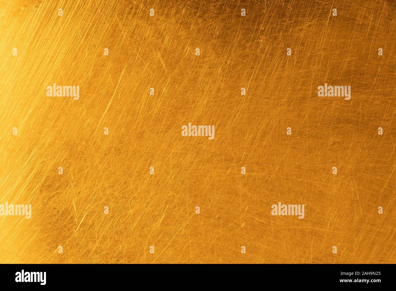 Real gold scratched metal texture background Stock Photo - Alamy