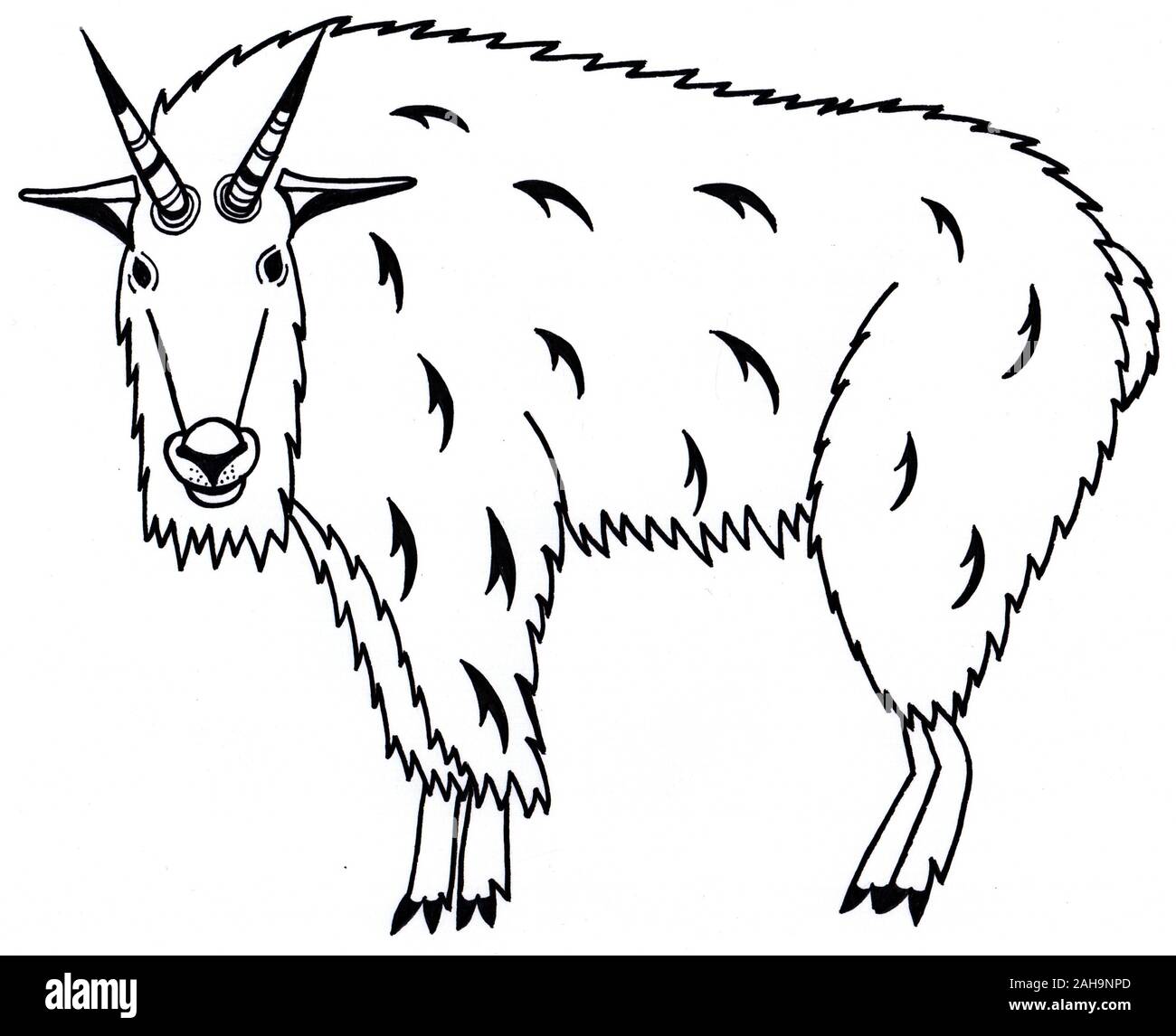 Mountain Goat Clipart