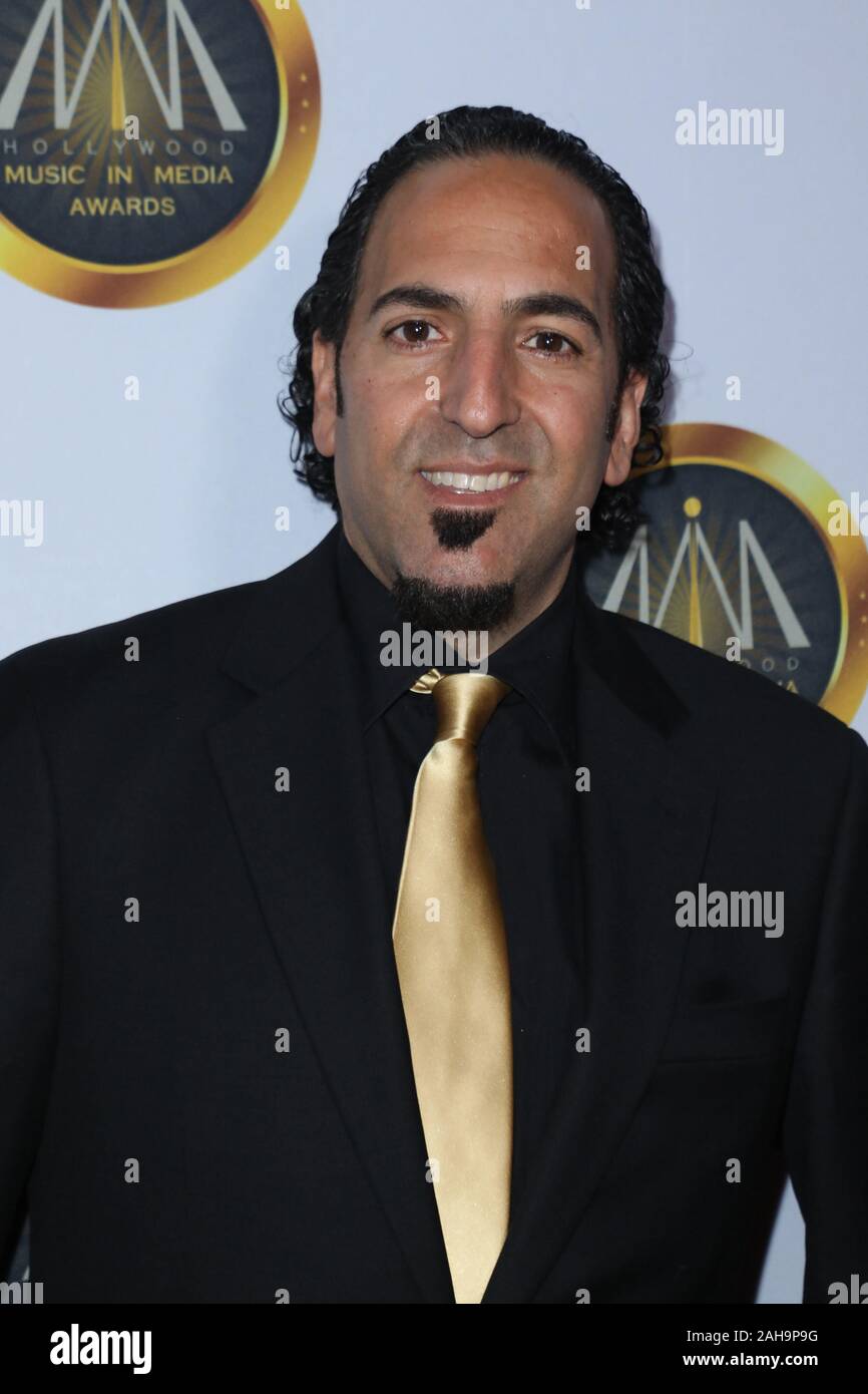 10th Annual Hollywood Music in Media Awards (HMMA) at the Avalon ...