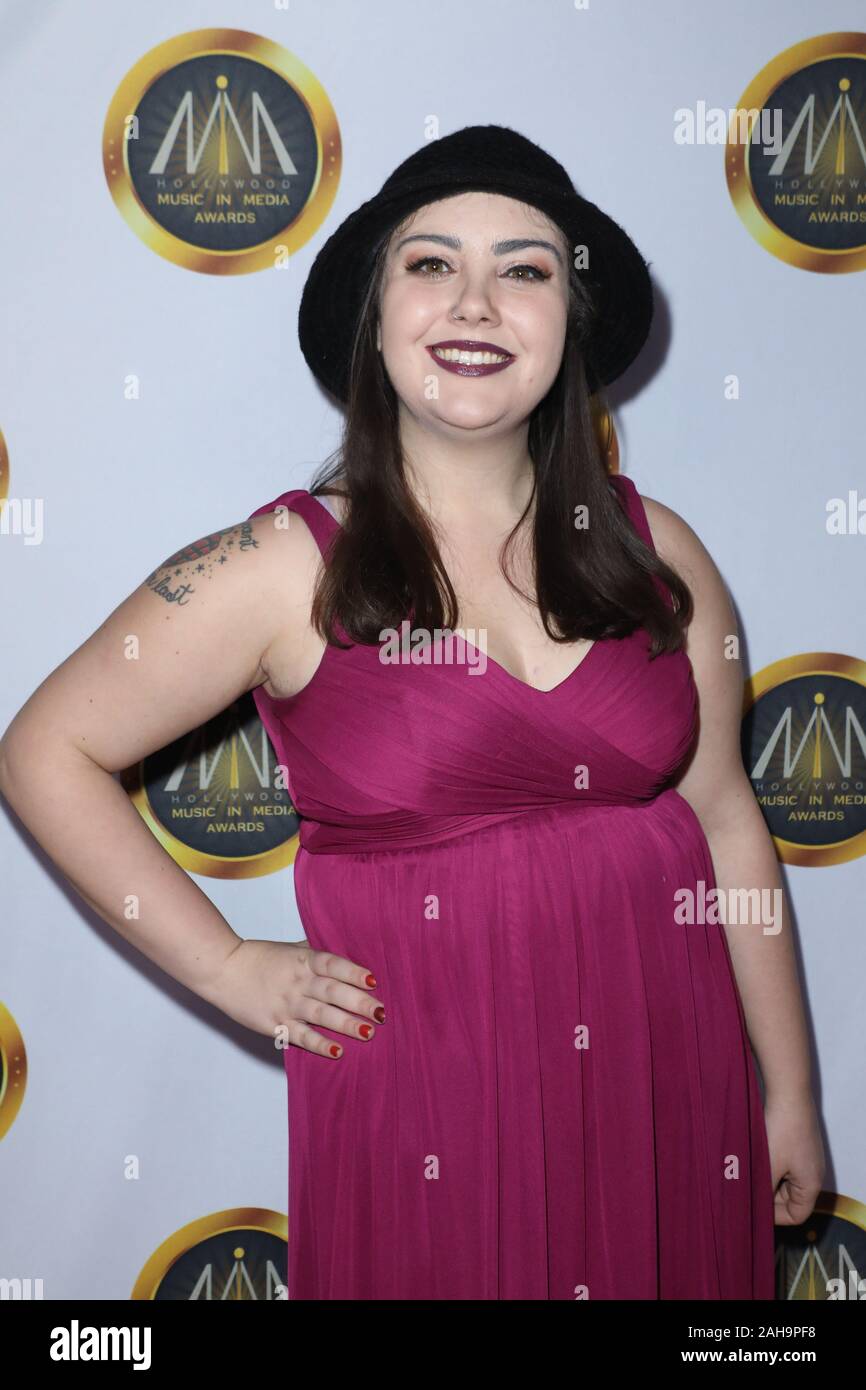 10th Annual Hollywood Music in Media Awards (HMMA) at the Avalon ...