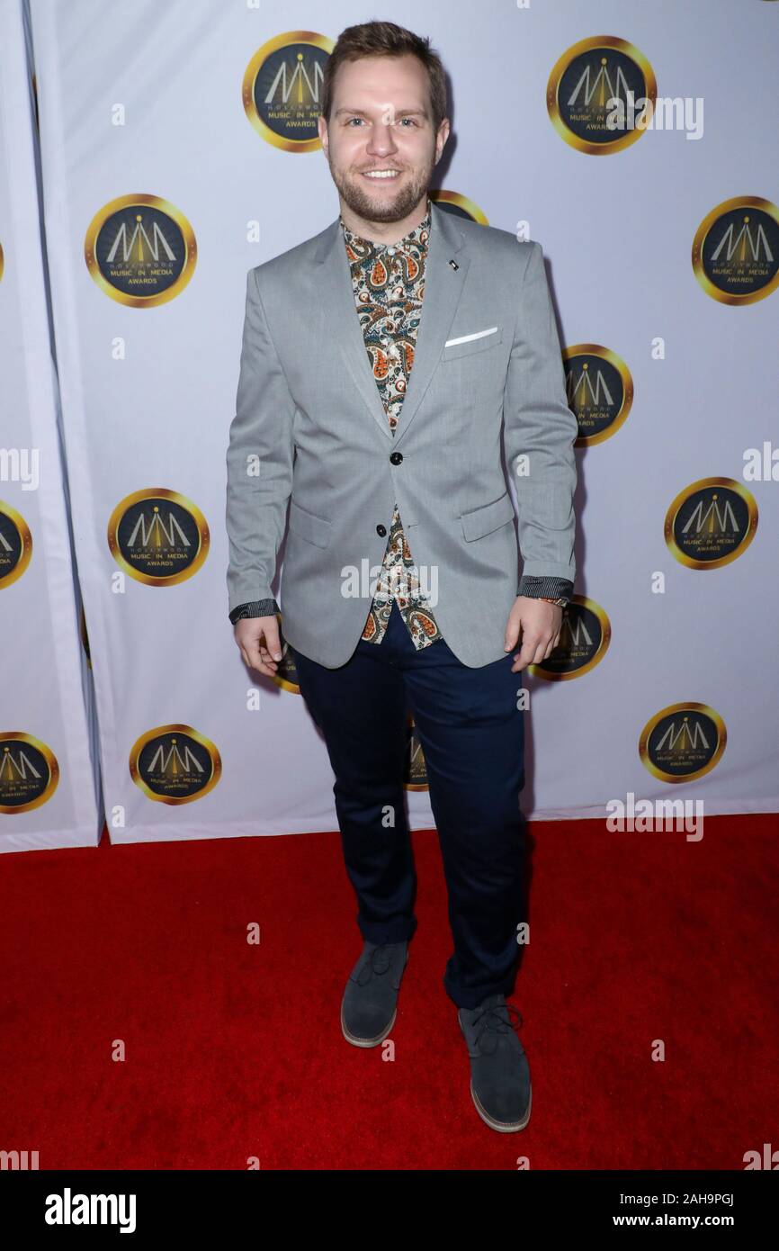 10th Annual Hollywood Music in Media Awards (HMMA) at the Avalon ...