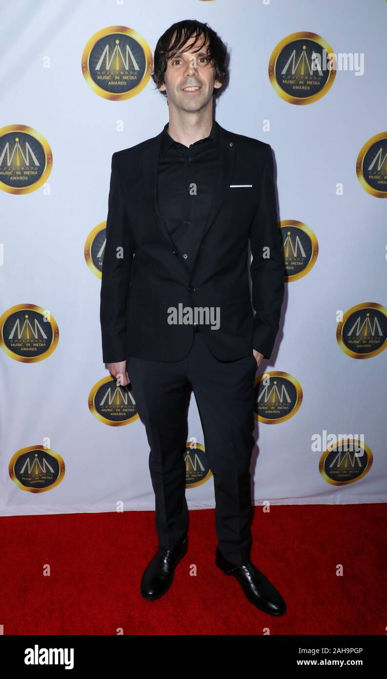 10th Annual Hollywood Music in Media Awards (HMMA) at the Avalon ...