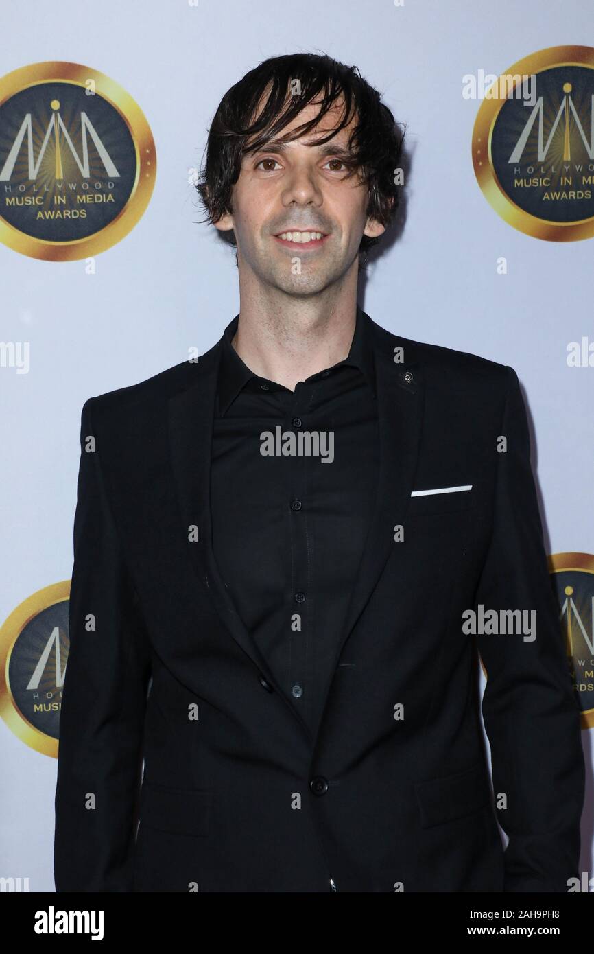 10th Annual Hollywood Music in Media Awards (HMMA) at the Avalon ...