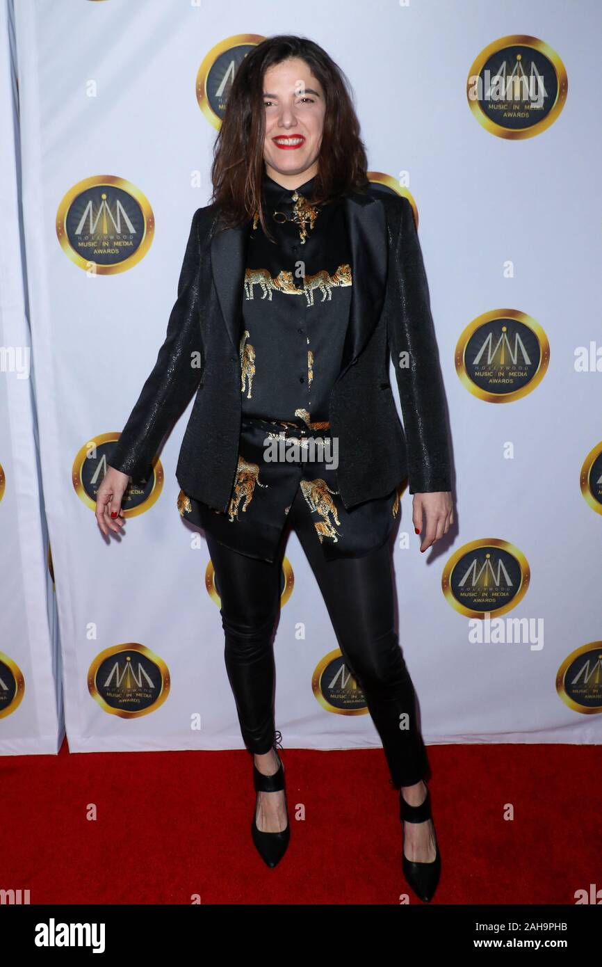 10th Annual Hollywood Music in Media Awards (HMMA) at the Avalon ...