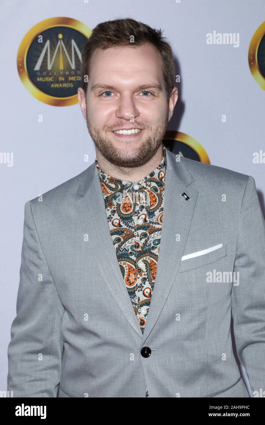 10th Annual Hollywood Music in Media Awards (HMMA) at the Avalon ...