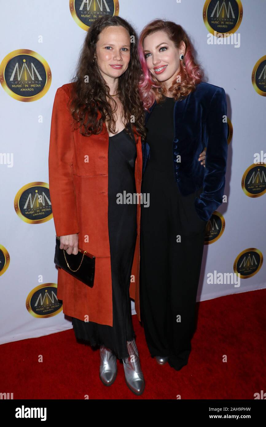 10th Annual Hollywood Music in Media Awards (HMMA) at the Avalon ...