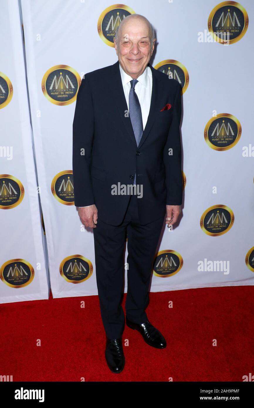 10th Annual Hollywood Music in Media Awards (HMMA) at the Avalon ...