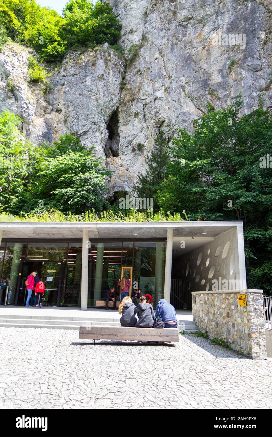 The Macocha Abyss, also known as the Macocha Gorge, is a sinkhole in ...