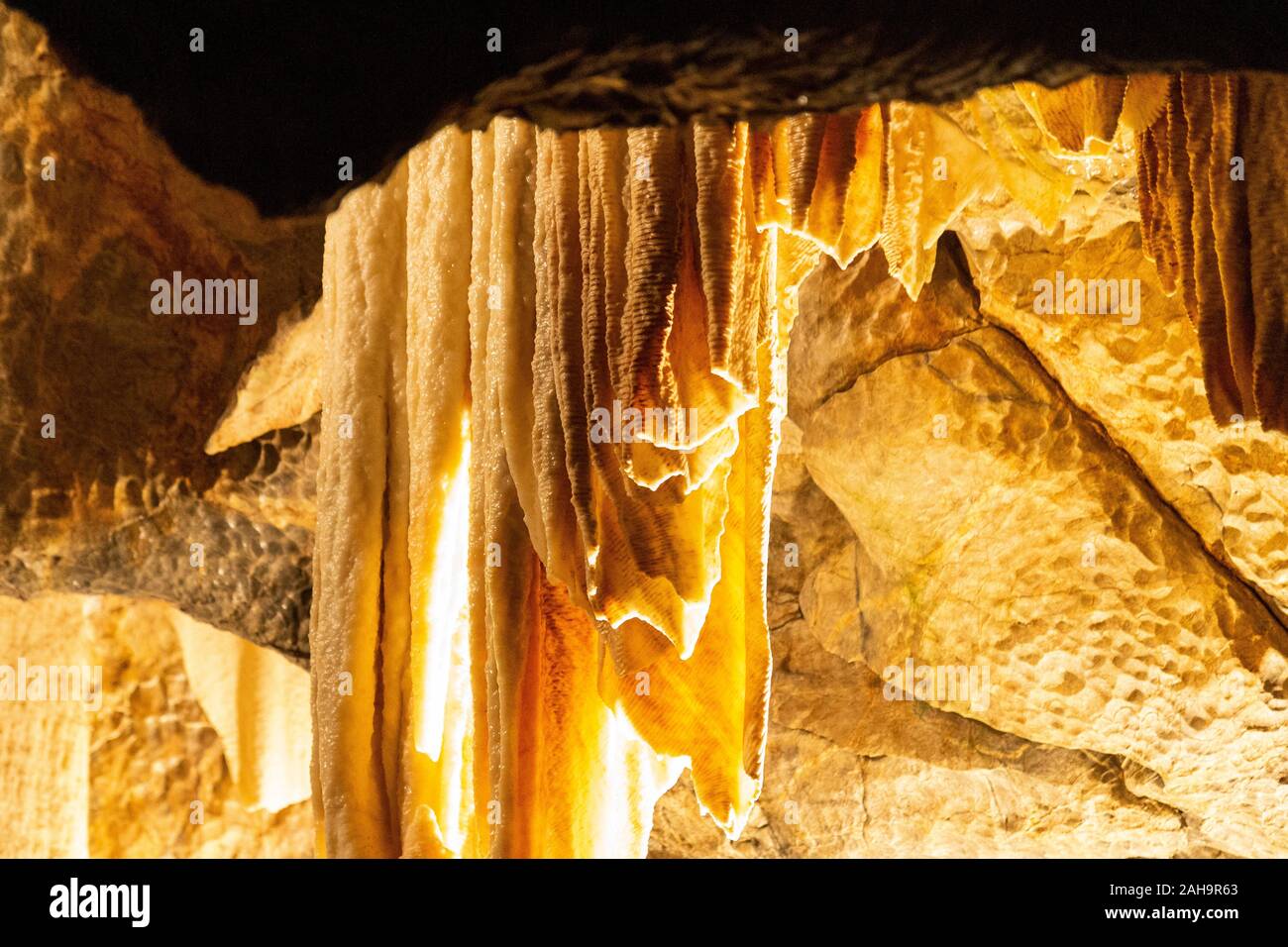 The Macocha Abyss, also known as the Macocha Gorge, is a sinkhole in ...