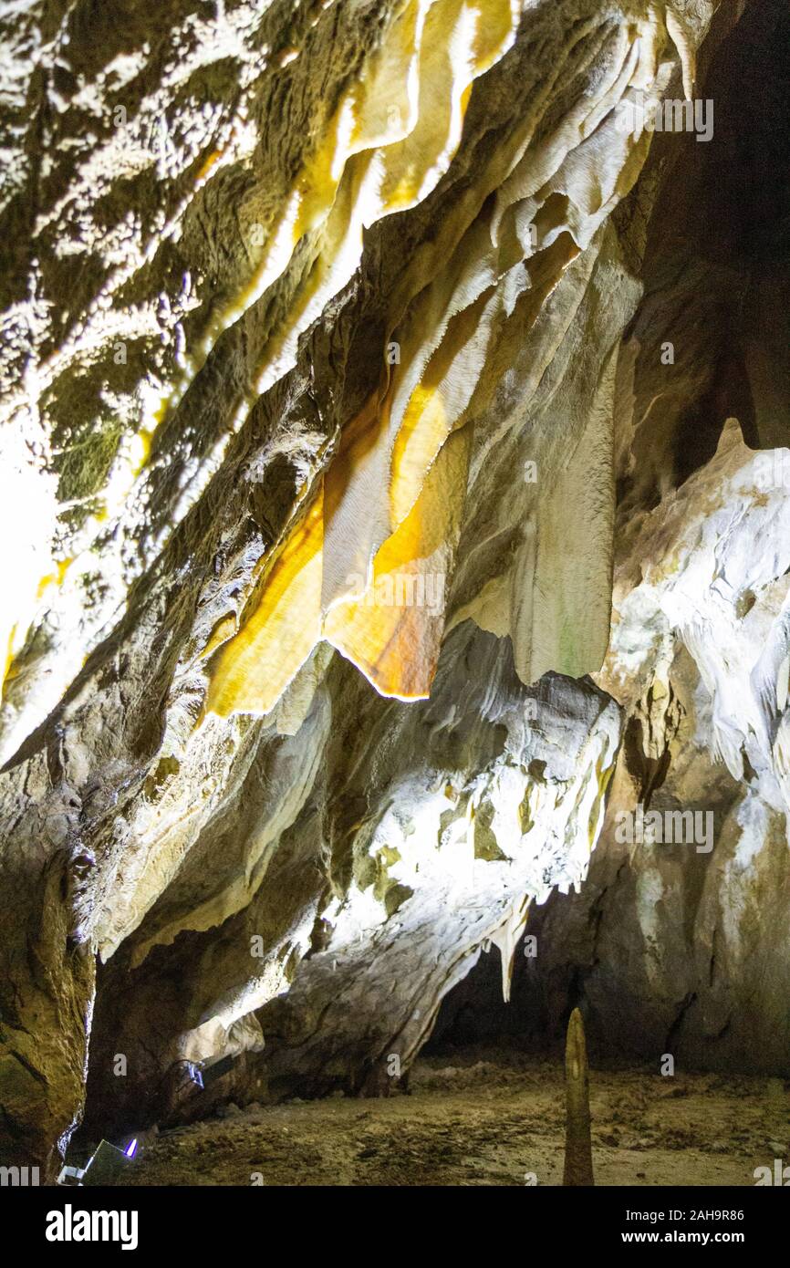 The Macocha Abyss, also known as the Macocha Gorge, is a sinkhole in ...