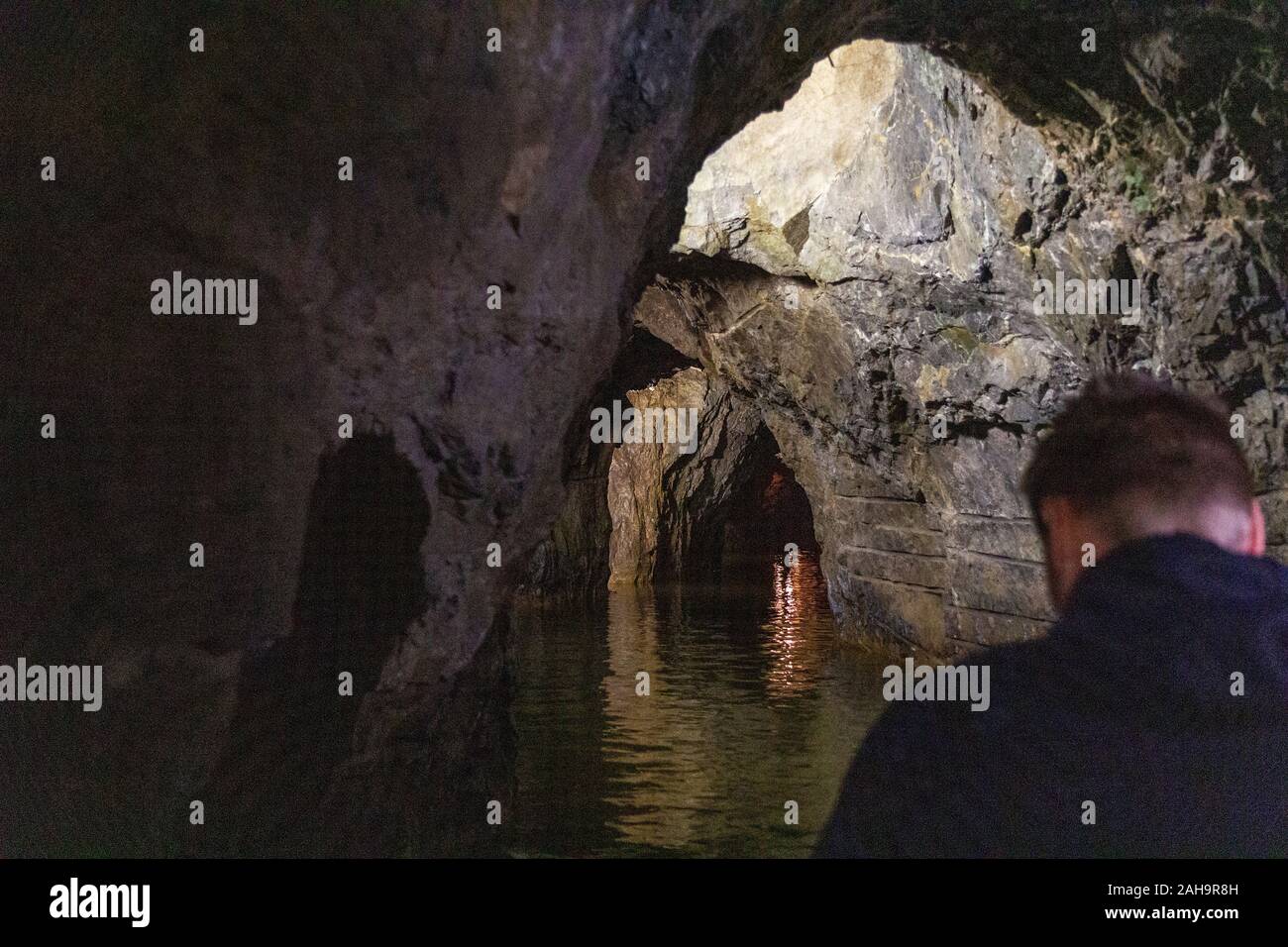 The Macocha Abyss, also known as the Macocha Gorge, is a sinkhole in ...