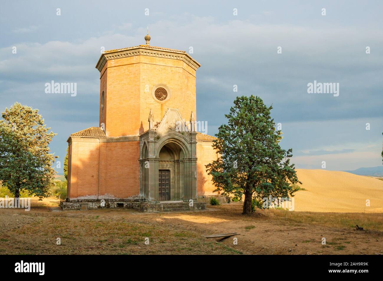 A Chapel built in the second half of the XIX century in Quinciano near ...