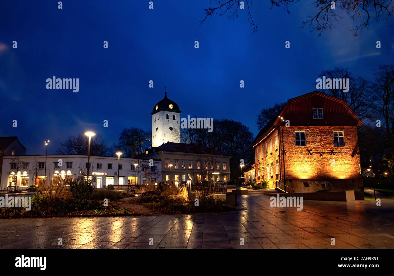 Uddevalla city center, Sweden Stock Photo - Alamy