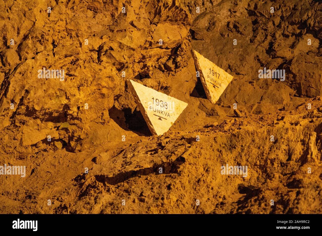 The Macocha Abyss, also known as the Macocha Gorge, is a sinkhole in ...