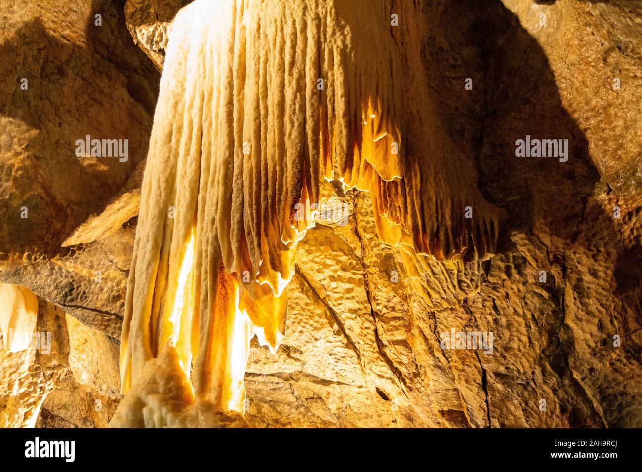 The Macocha Abyss, also known as the Macocha Gorge, is a sinkhole in ...
