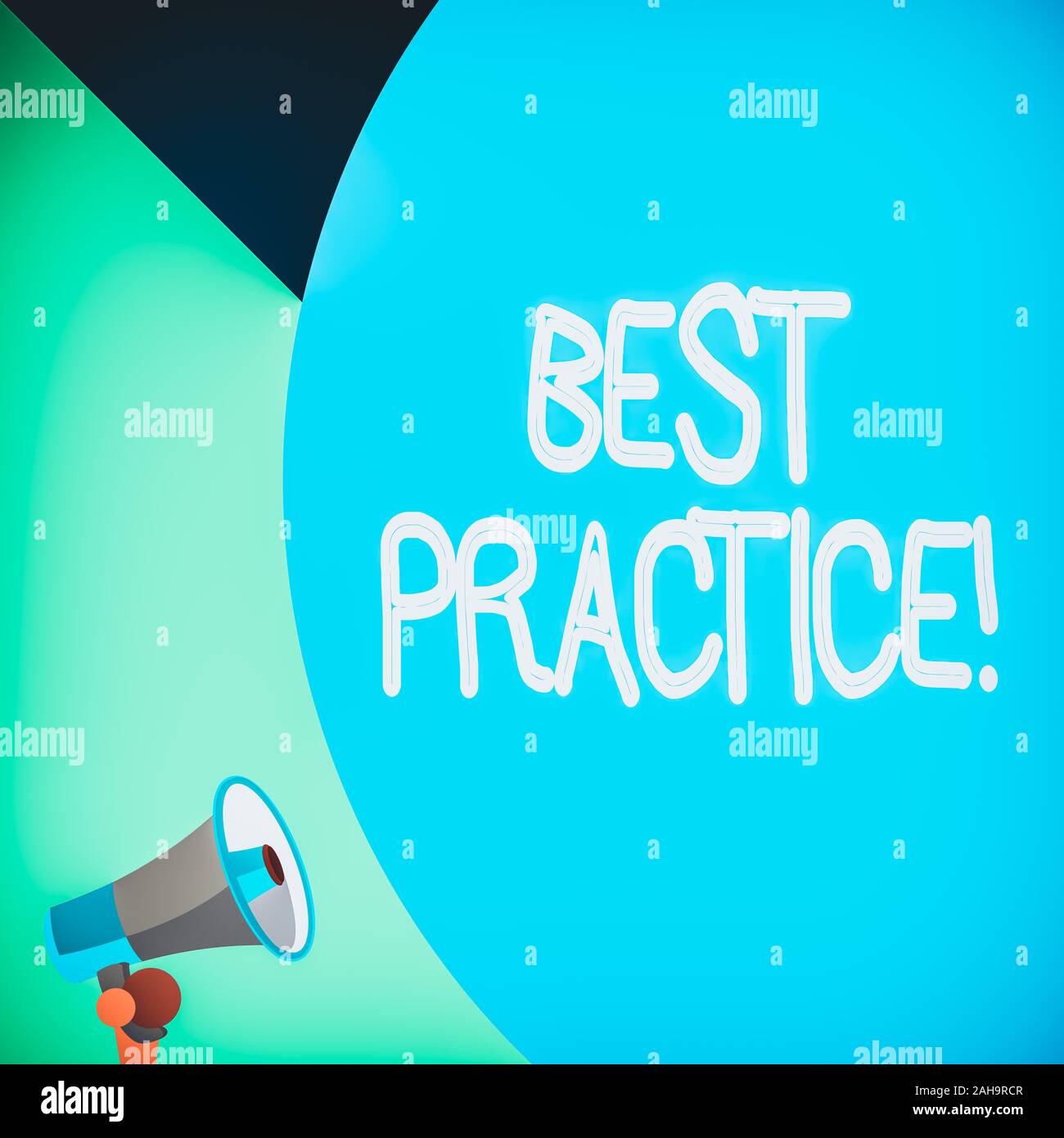 Word writing text Best Practice. Business photo showcasing commercial ...