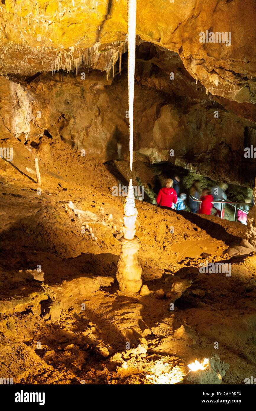 The Macocha Abyss, also known as the Macocha Gorge, is a sinkhole in ...