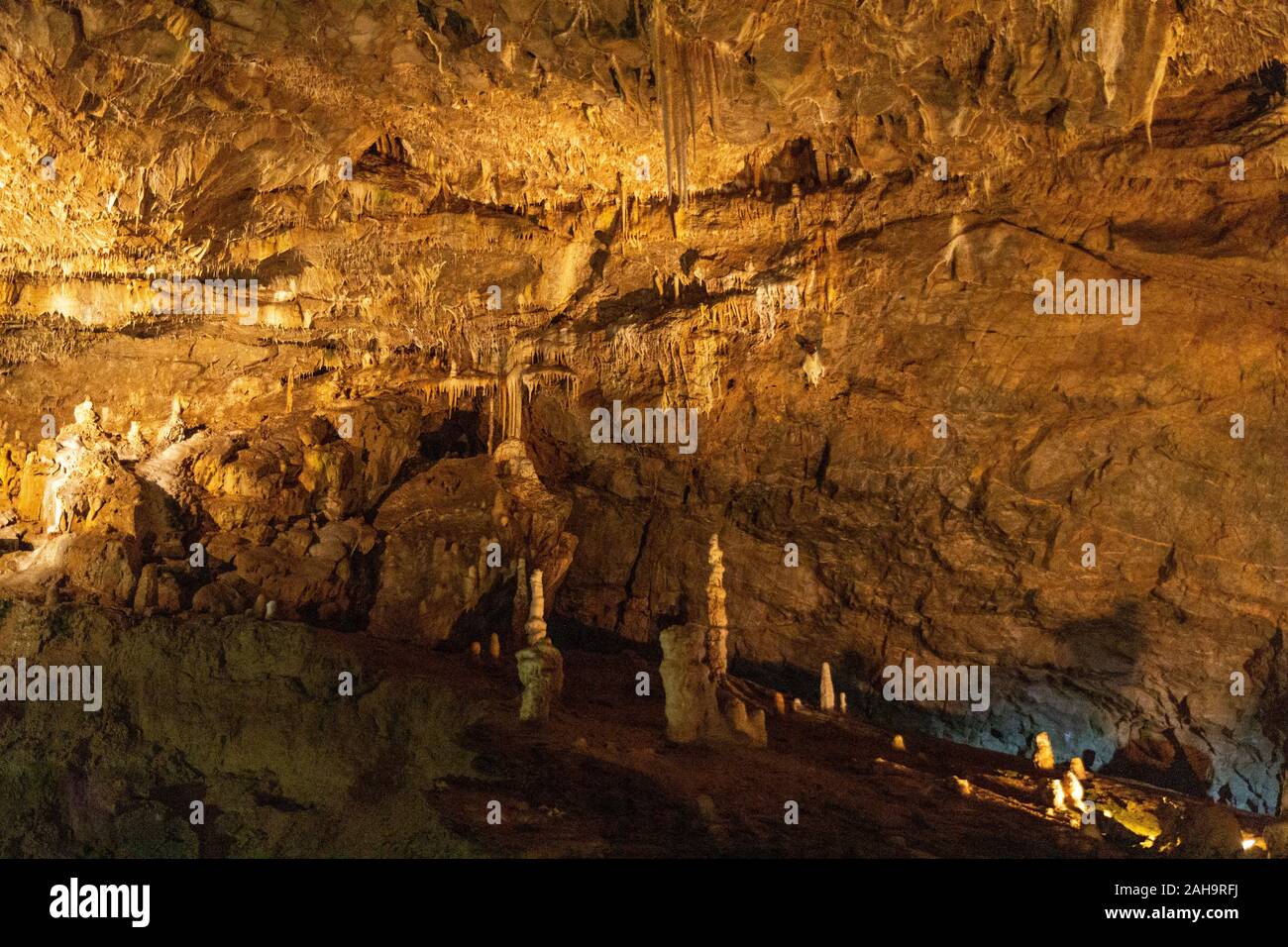 The Macocha Abyss, also known as the Macocha Gorge, is a sinkhole in ...