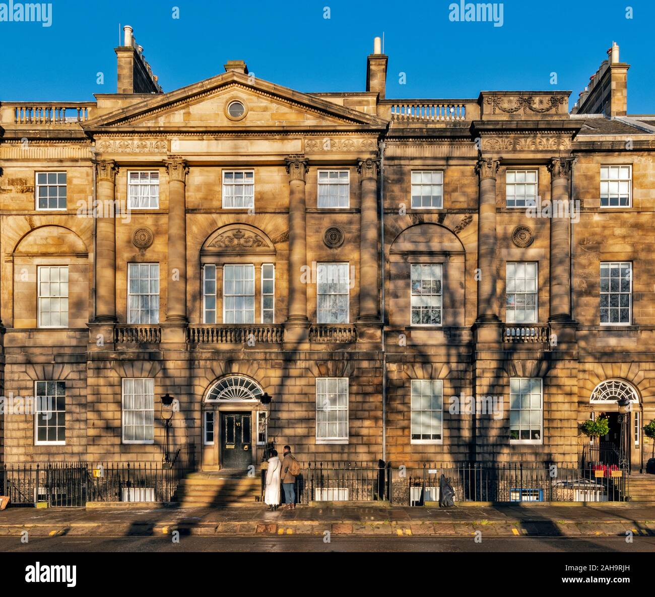 Charlotte square, edinburgh hi-res stock photography and images - Alamy