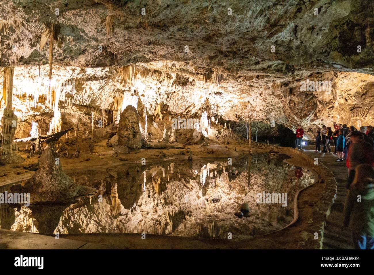 The Macocha Abyss, also known as the Macocha Gorge, is a sinkhole in ...