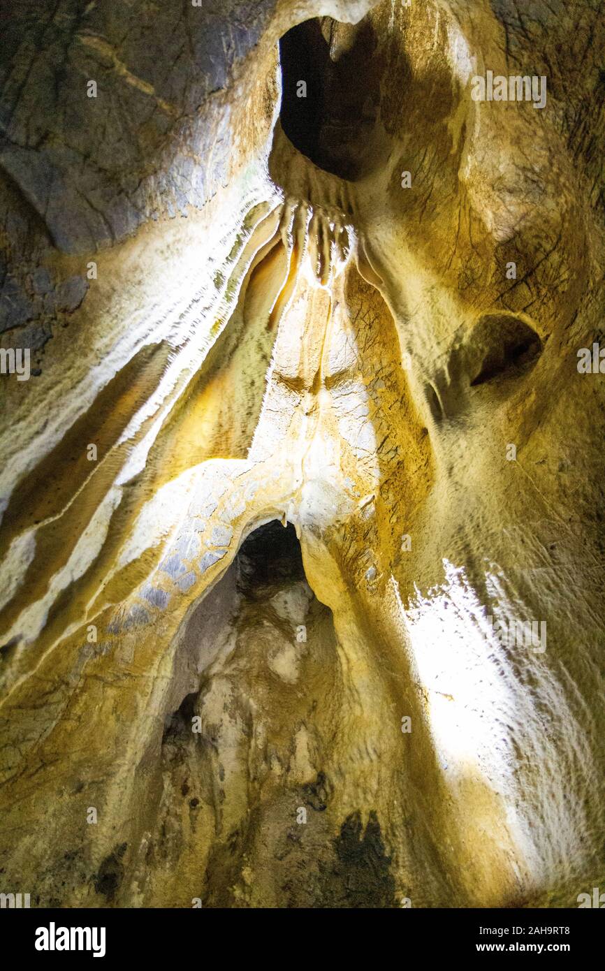 The Macocha Abyss, also known as the Macocha Gorge, is a sinkhole in ...