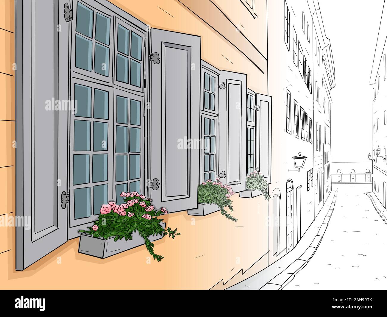 Window Box With Flower Clip Art Window Boxes