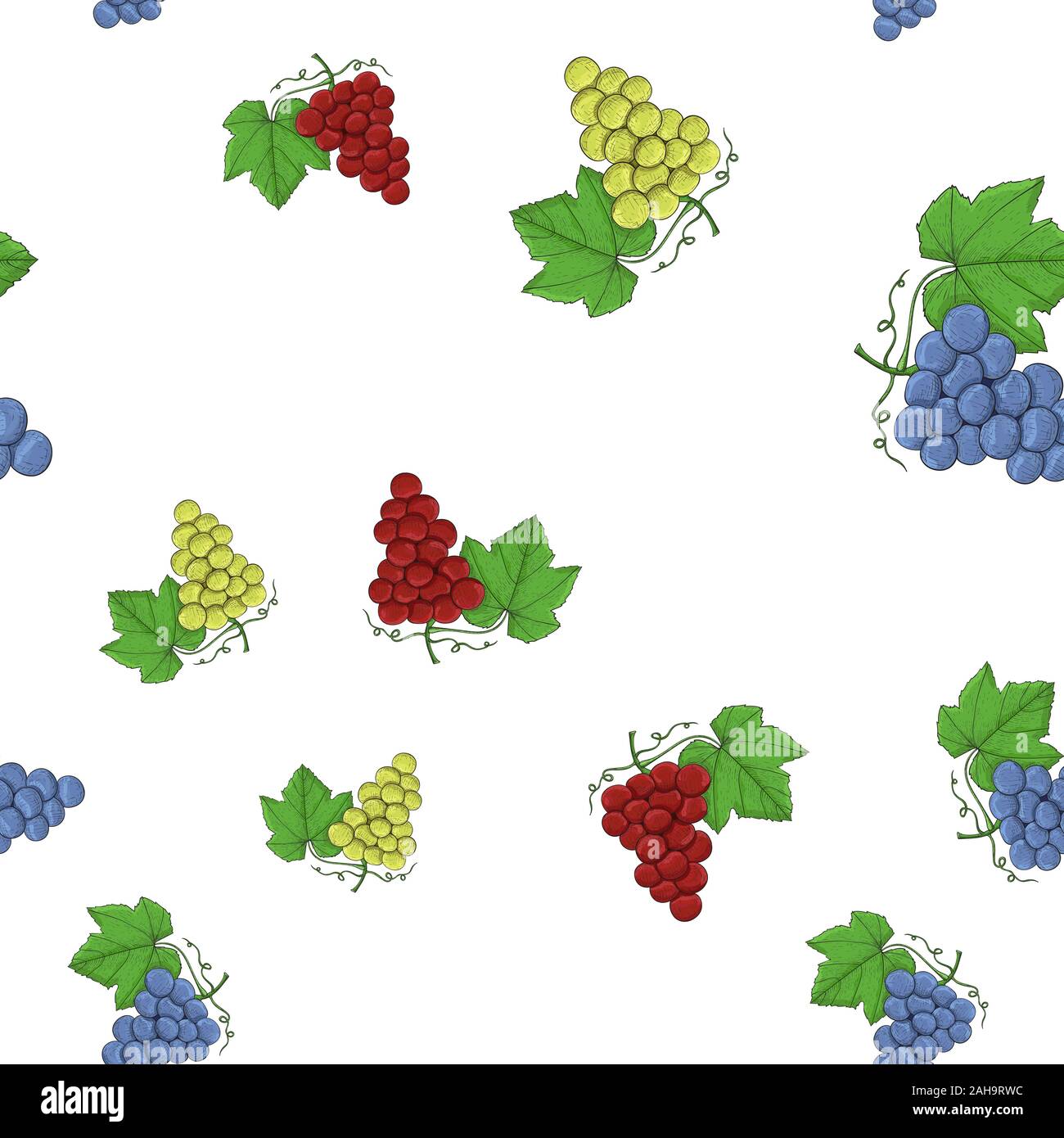 Hand ,grapes, vineyard Stock Vector Images - Alamy