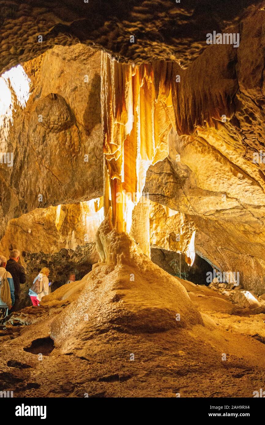 The Macocha Abyss, also known as the Macocha Gorge, is a sinkhole in ...