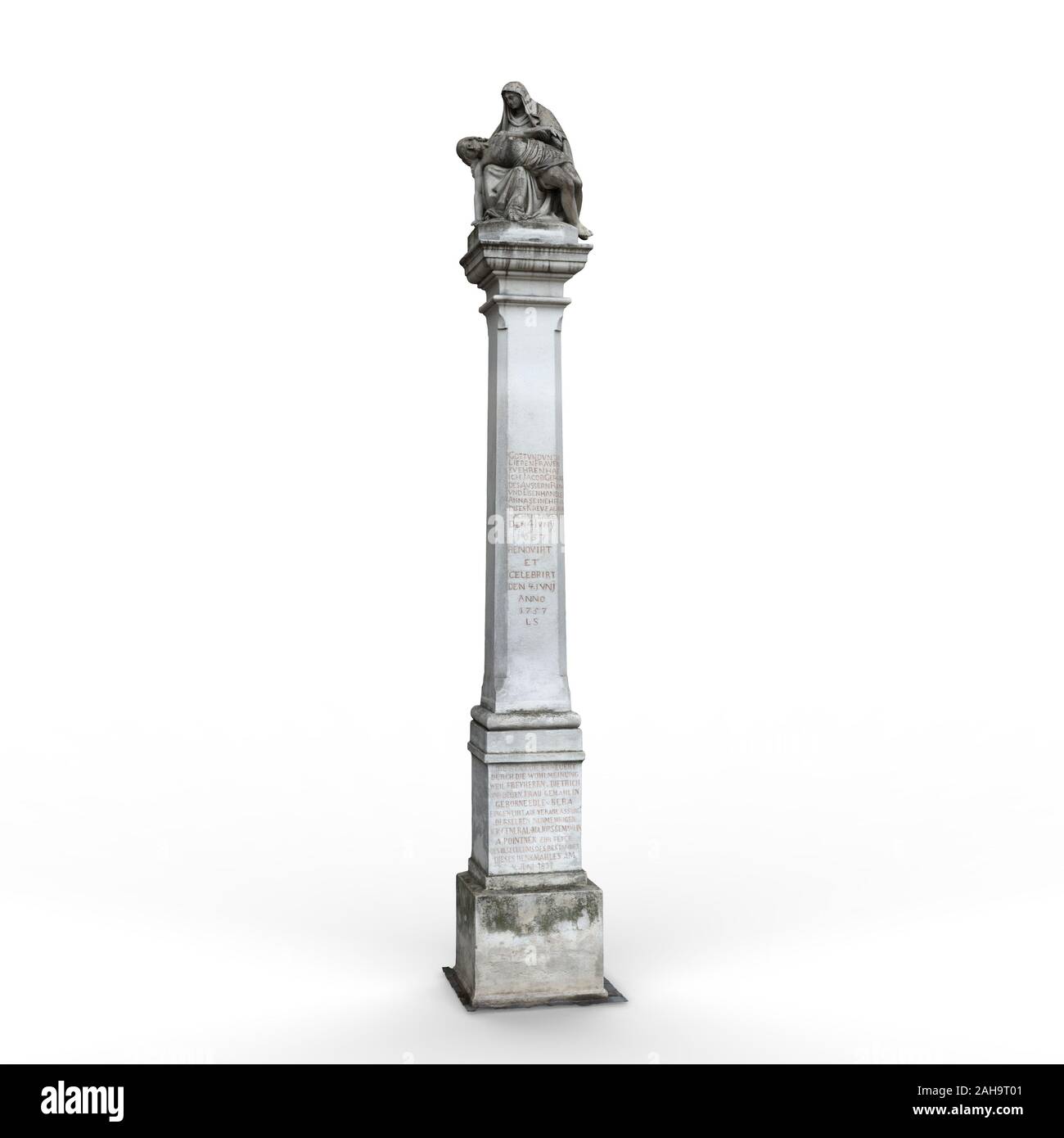 Pieta sculpture mother and son virgin mary by Michelangelo artistic art ...