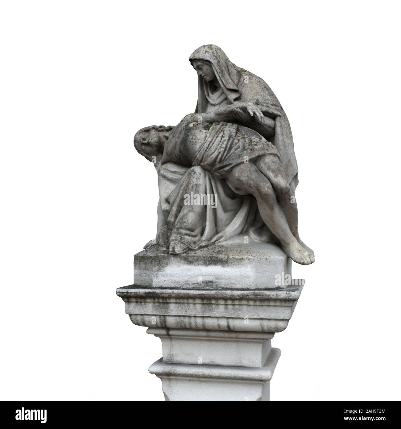 Pieta sculpture mother and son virgin mary by Michelangelo artistic art ...