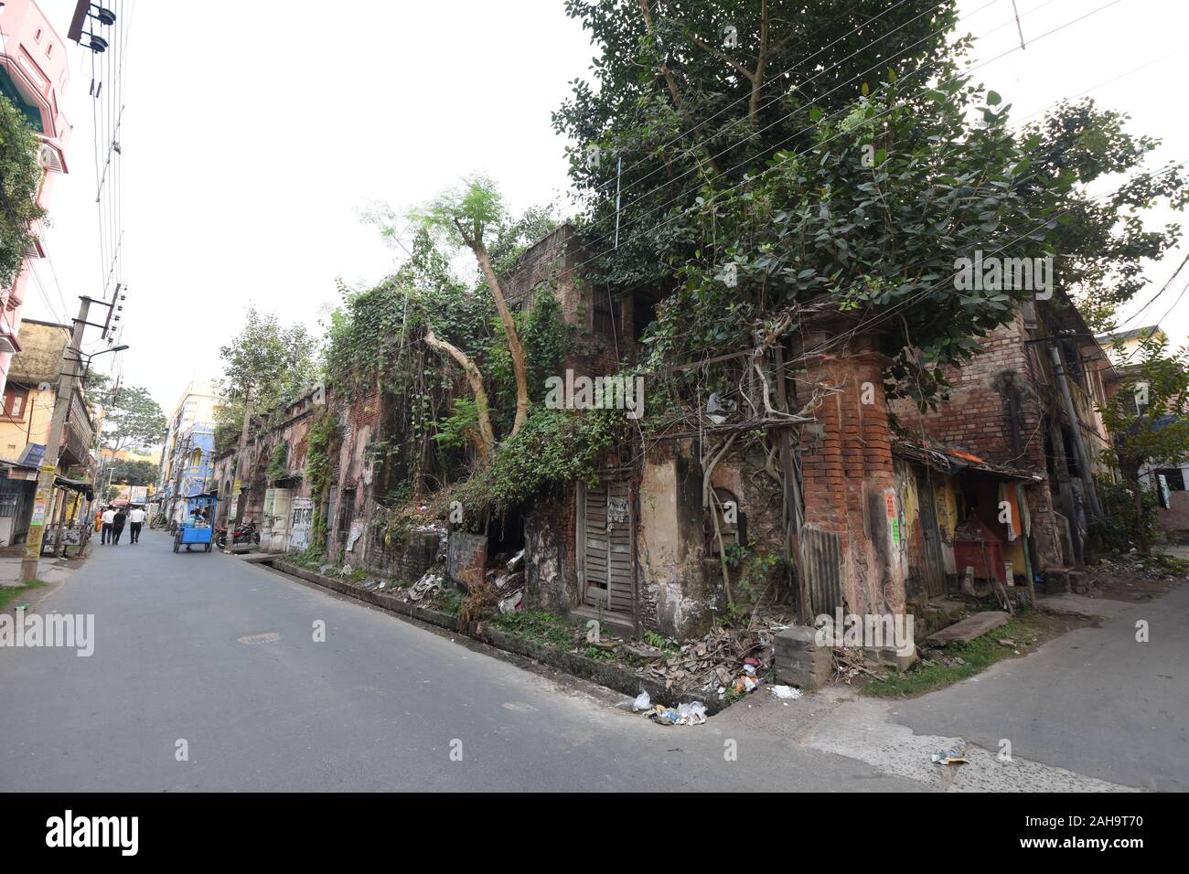 Doyal Monjil. Chandan Nagar, India. This french mansion was constructed ...