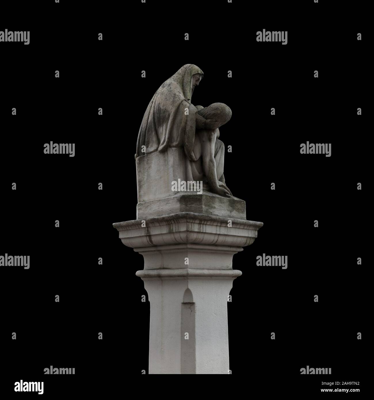 Pieta sculpture mother and son virgin mary by Michelangelo artistic art ...