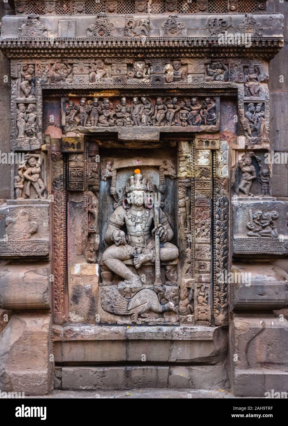 Ancient Indian Paintings Of Gods