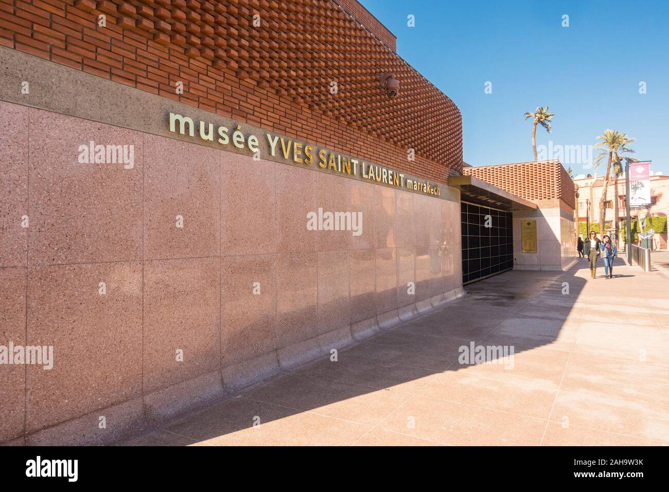 Ysl museum morocco hi-res stock photography and images - Alamy