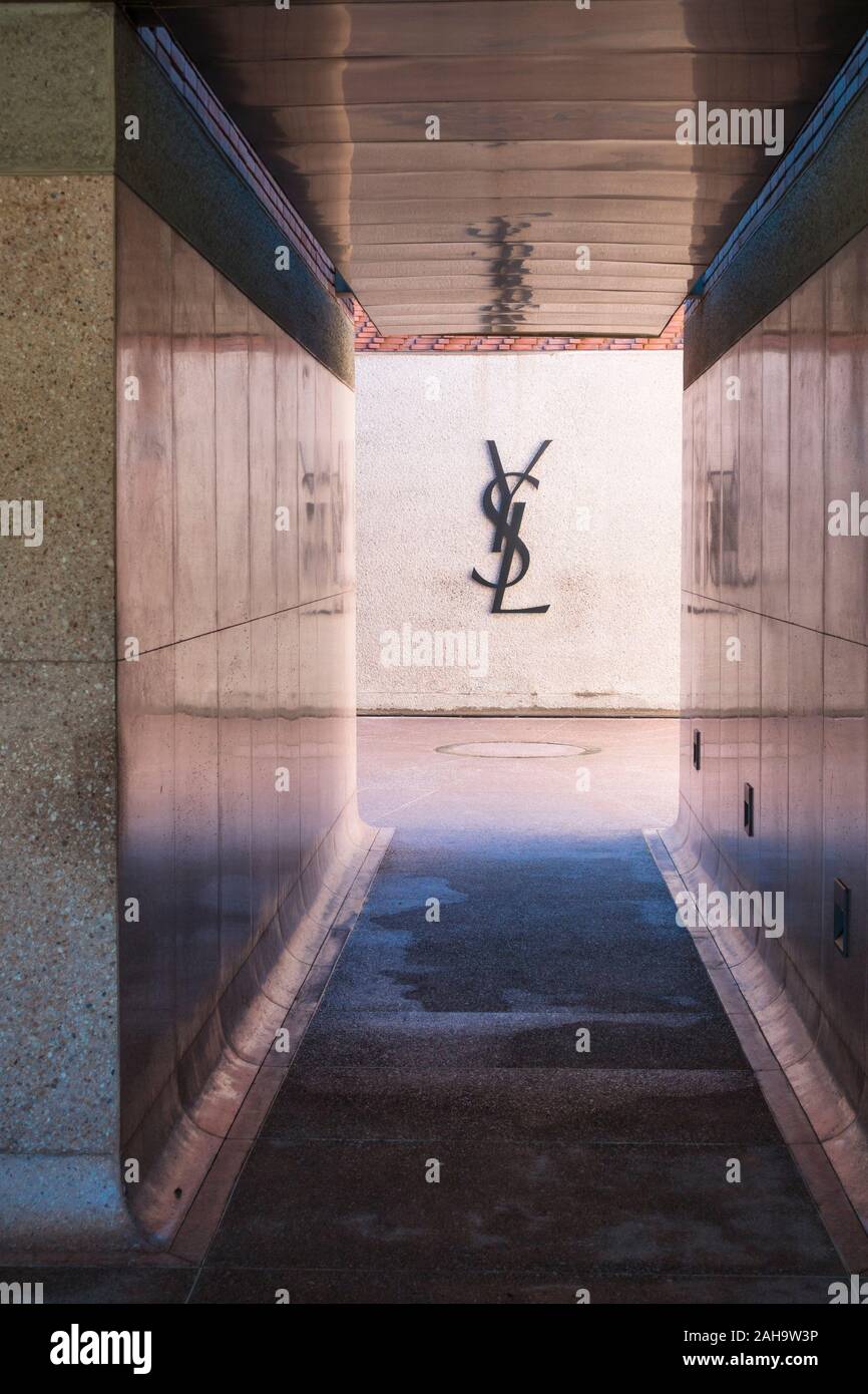 Yves Saint Laurent Museum in Marrakech, building, Musee Yves Saint ...