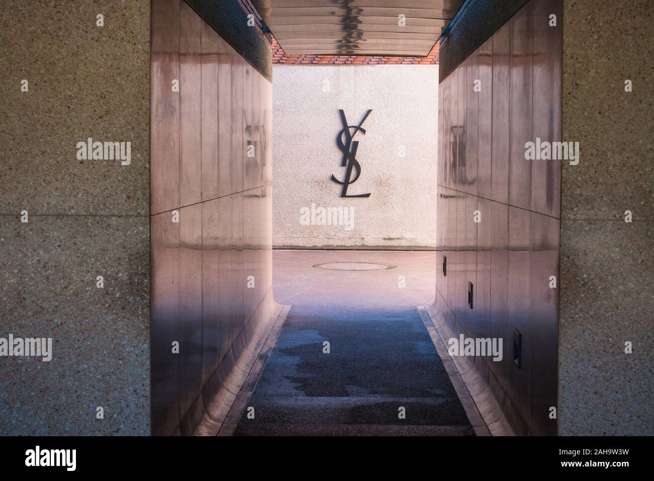 Yves Saint Laurent Museum in Marrakech, building, Musee Yves Saint ...