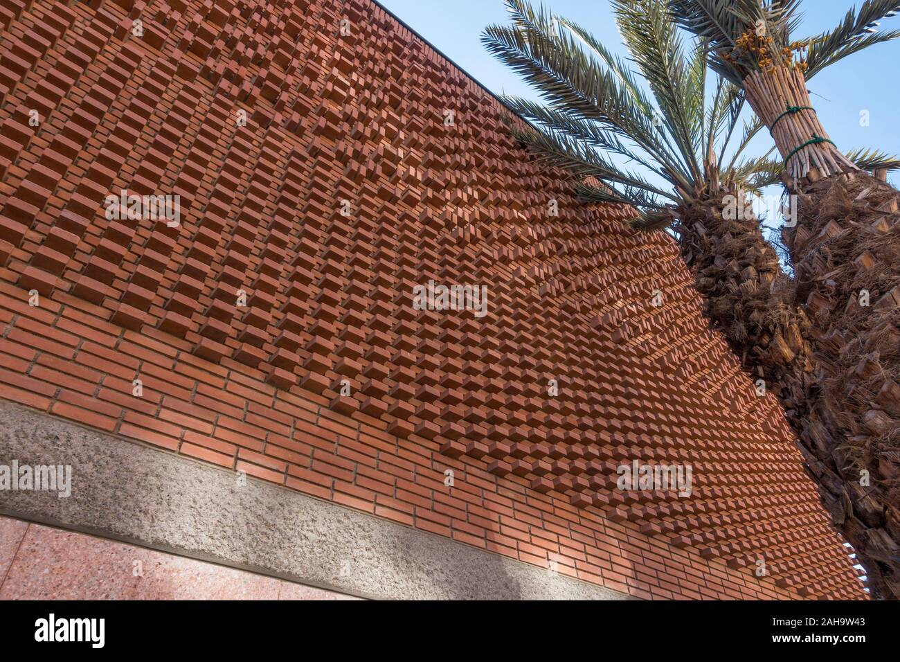 Yves Saint Laurent Museum in Marrakech, building, Musee Yves Saint ...