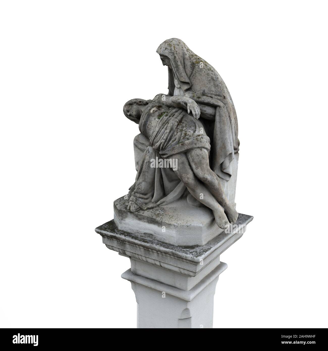 Pieta sculpture mother and son virgin mary by Michelangelo artistic art ...