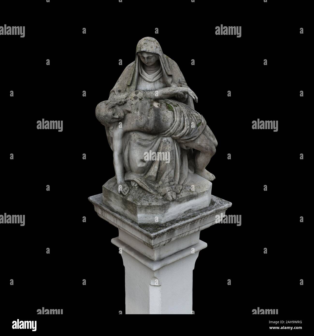 Pieta sculpture mother and son virgin mary by Michelangelo artistic art ...