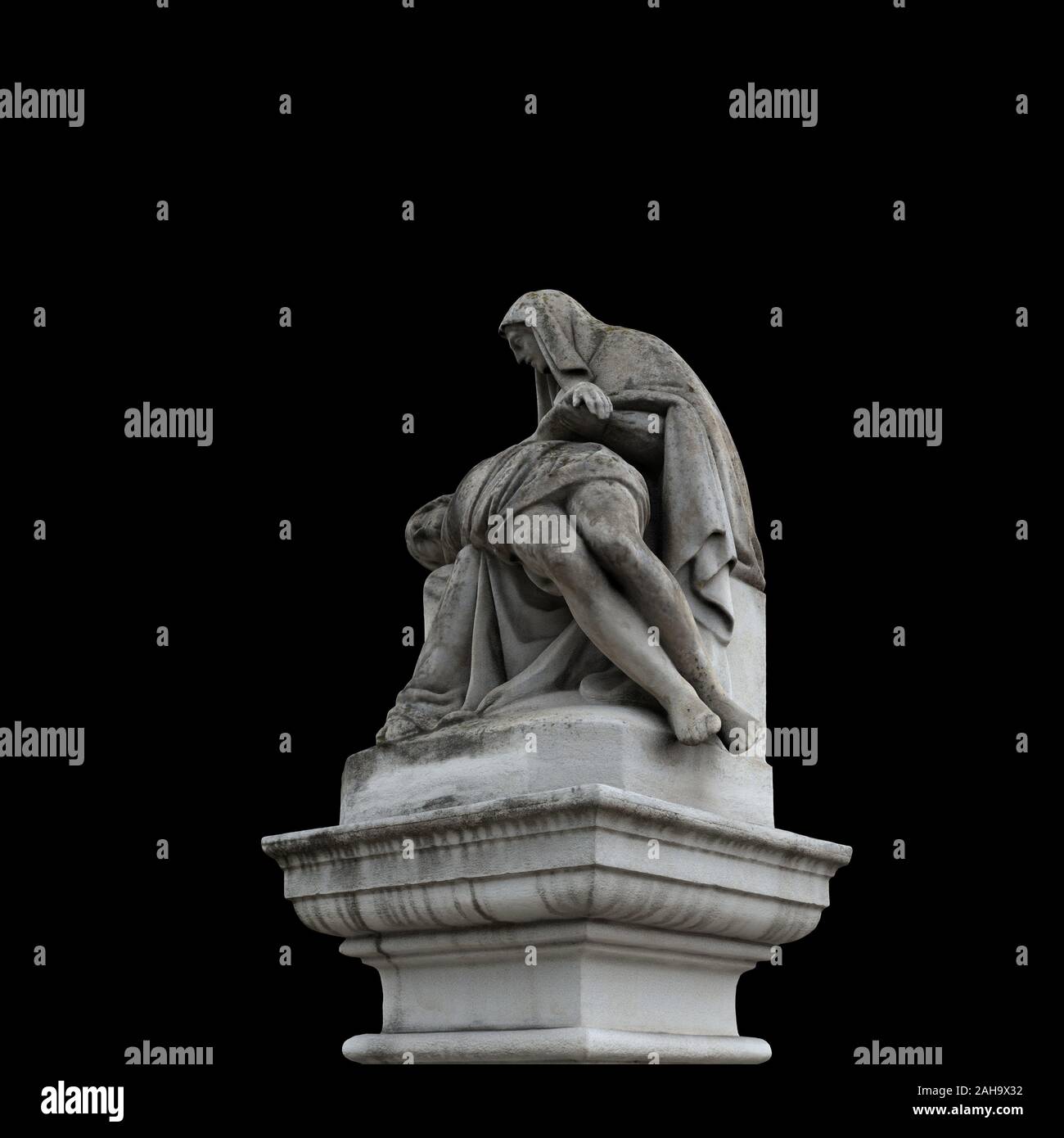 Pieta sculpture mother and son virgin mary by Michelangelo artistic art ...