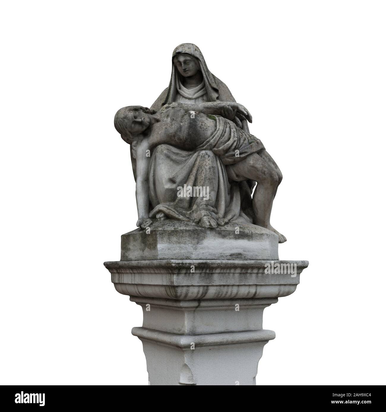Pieta sculpture mother and son virgin mary by Michelangelo artistic art ...